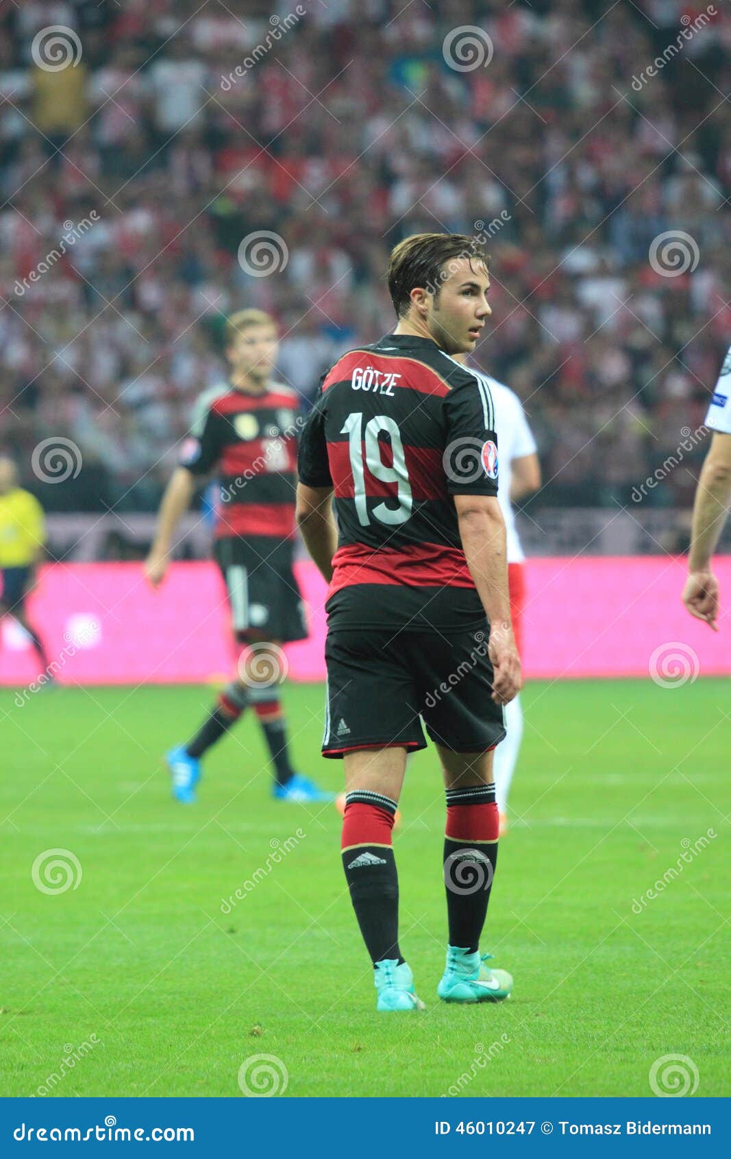 Mario Gotze fotografía editorial. Imagen de hombre, munich - 46010247
