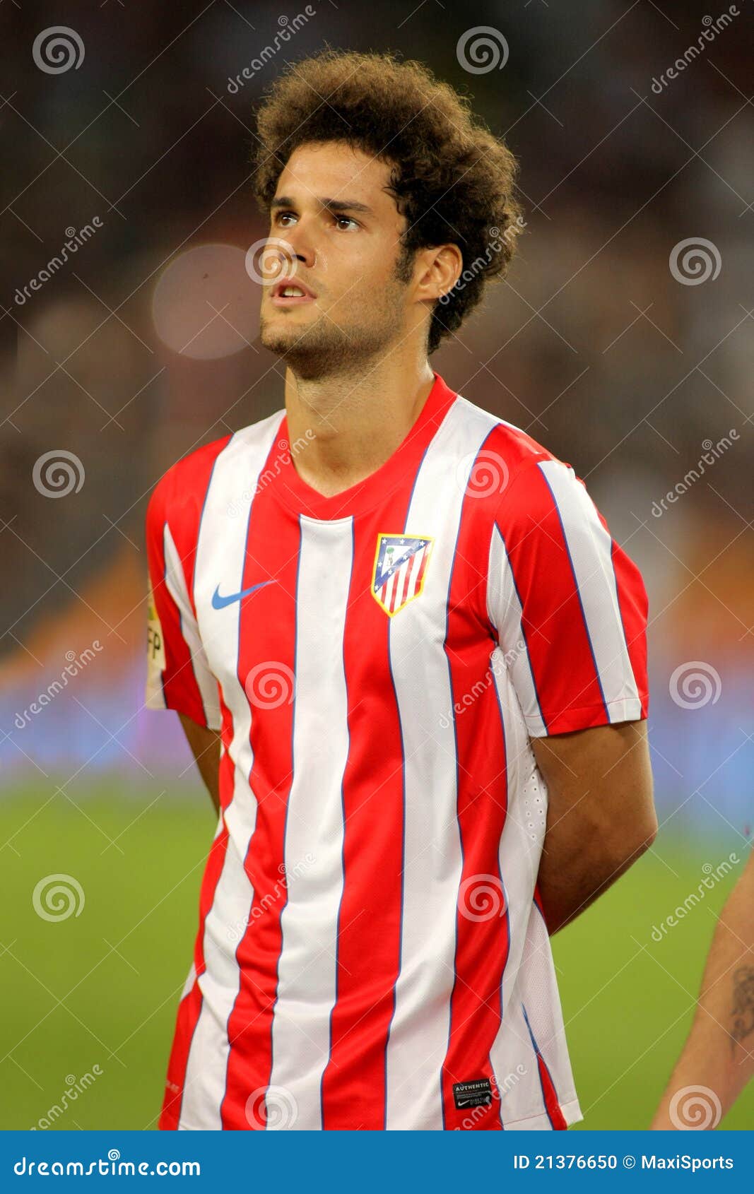 Mario Suarez of Atletico Madrid Editorial Image - Image of football ...