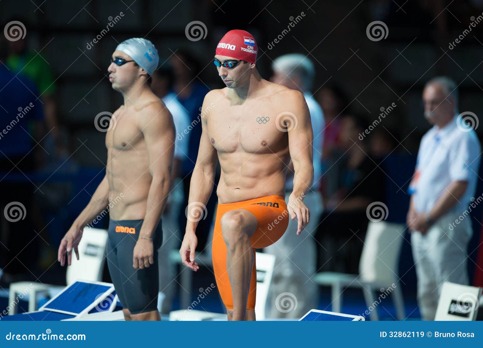 Mario Todorovic (Croazia) imagem de stock editorial. Imagem de esporte ...