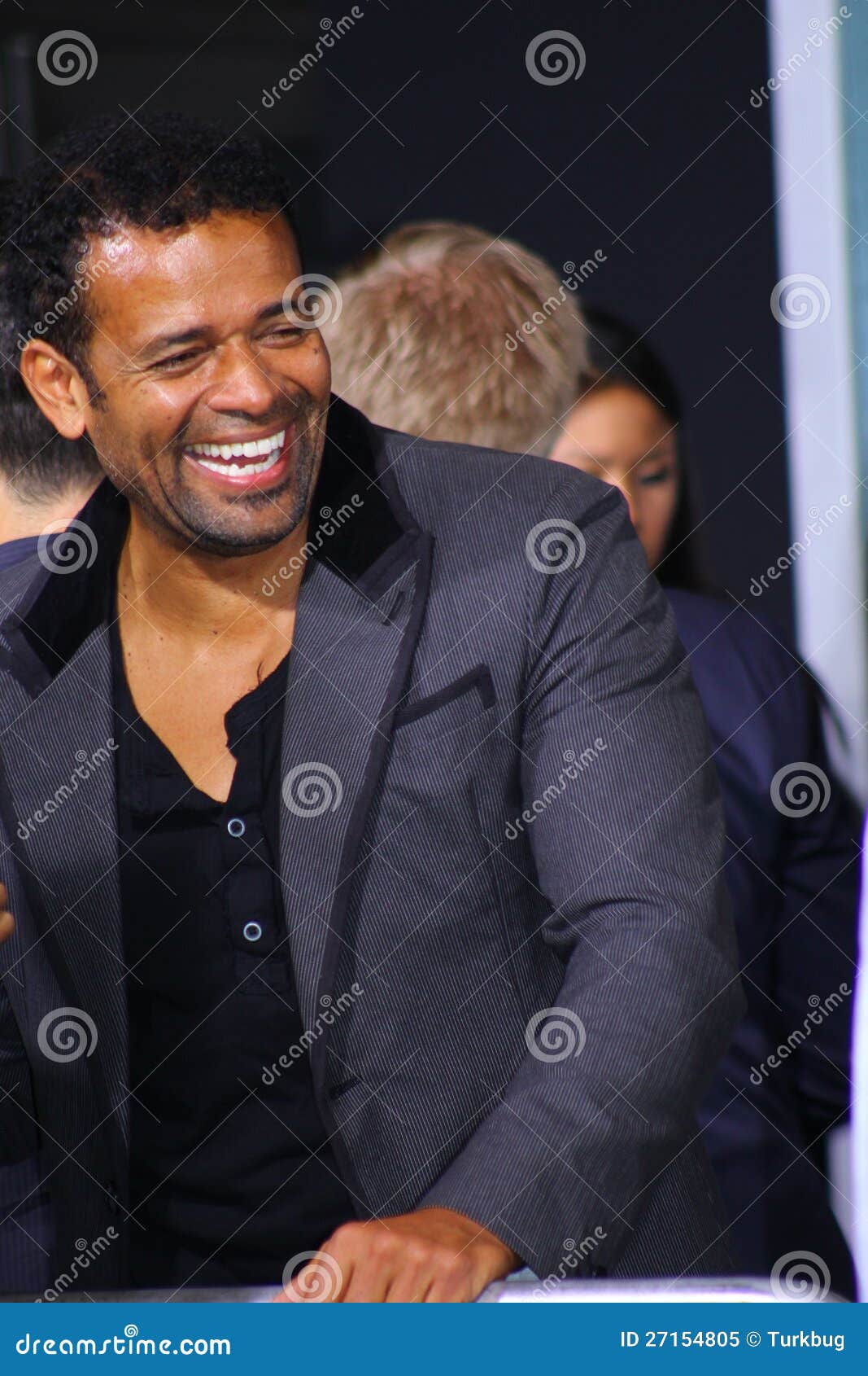 Mario Van Peebles editorial image. Image of jump, male - 27154805