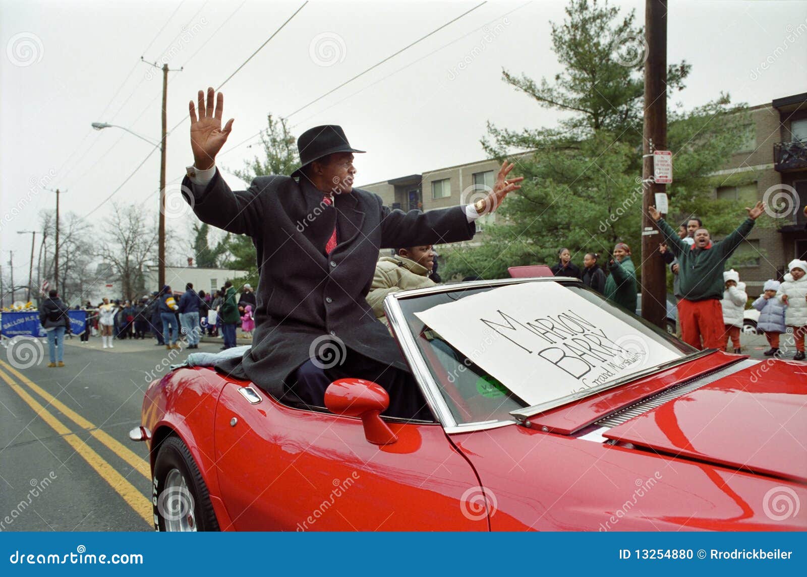Marion Barry editorial image. Image of celebrity, martin - 13254880