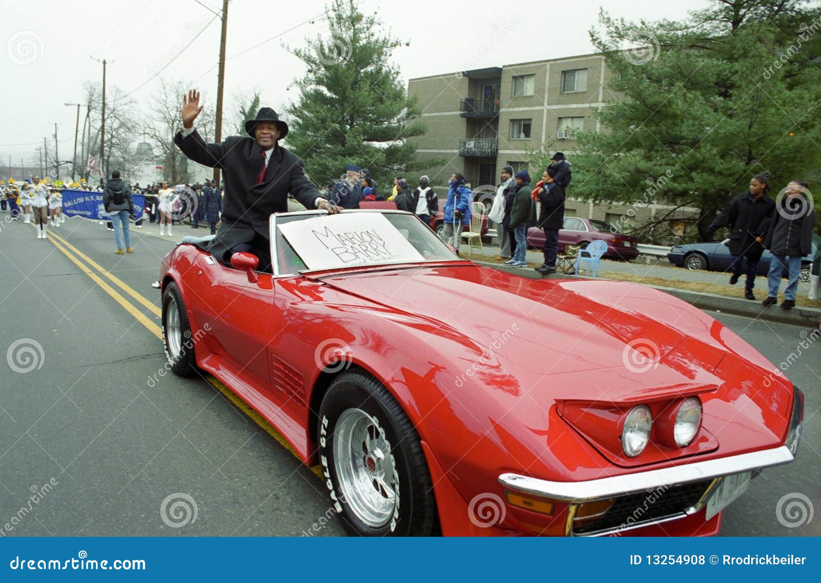 Marion Barry editorial stock photo. Image of luther, chevrolet - 13254908