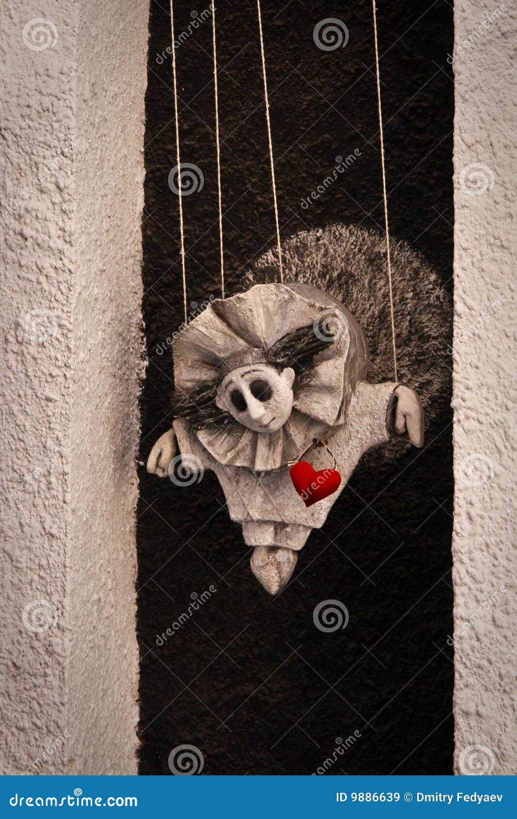 Marioneta imagen de archivo. Imagen de kiev, perforar - 9886639