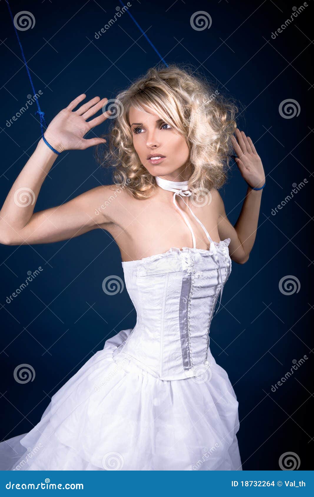 Marionette stock photo. Image of young, femininity, female - 18732264
