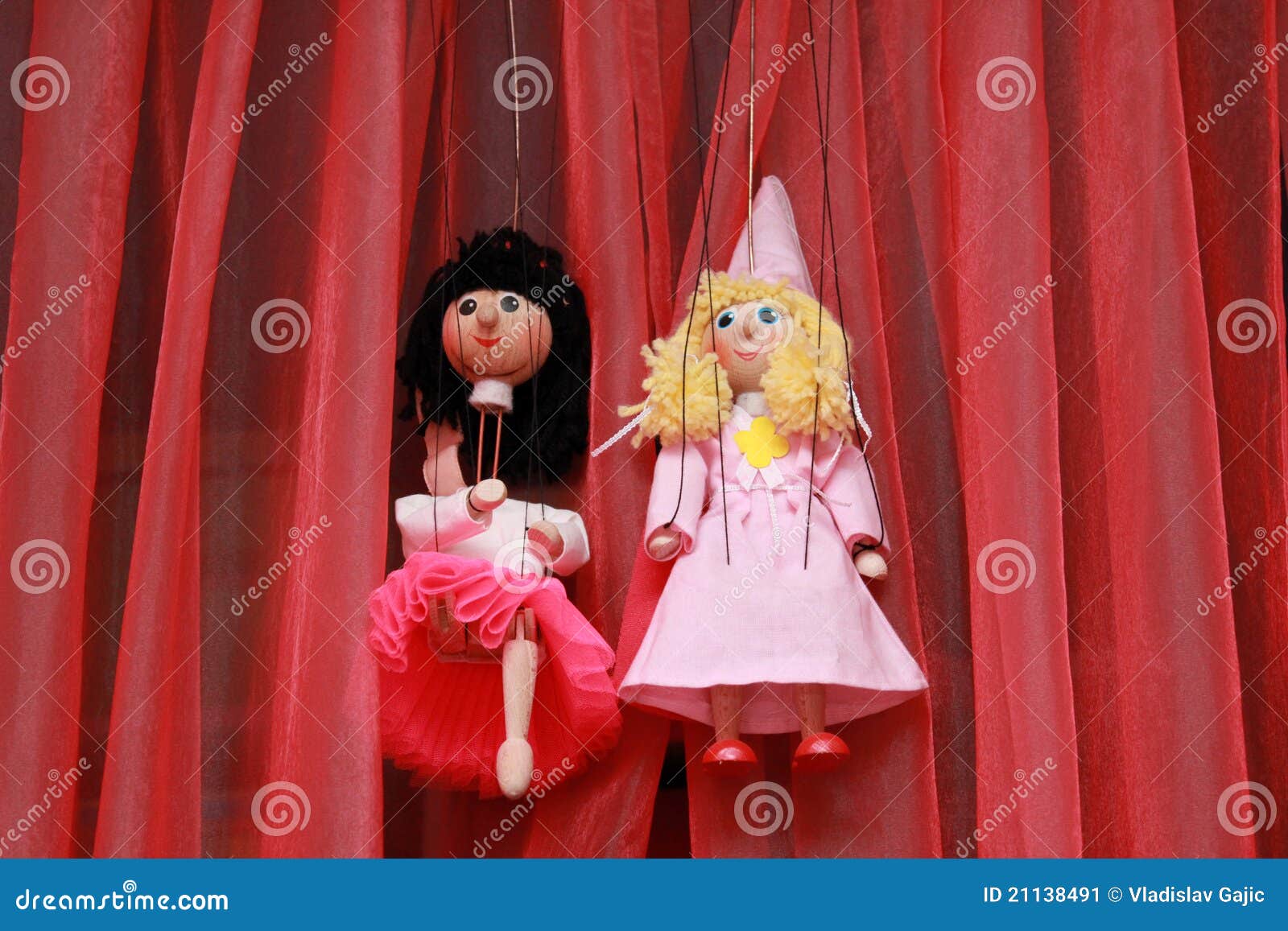 Marionette stock image. Image of funny, doll, paint, happy - 21138491