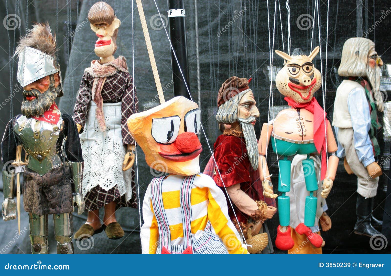Marionette 3 stock image. Image of toys, puppet, historic - 3850239