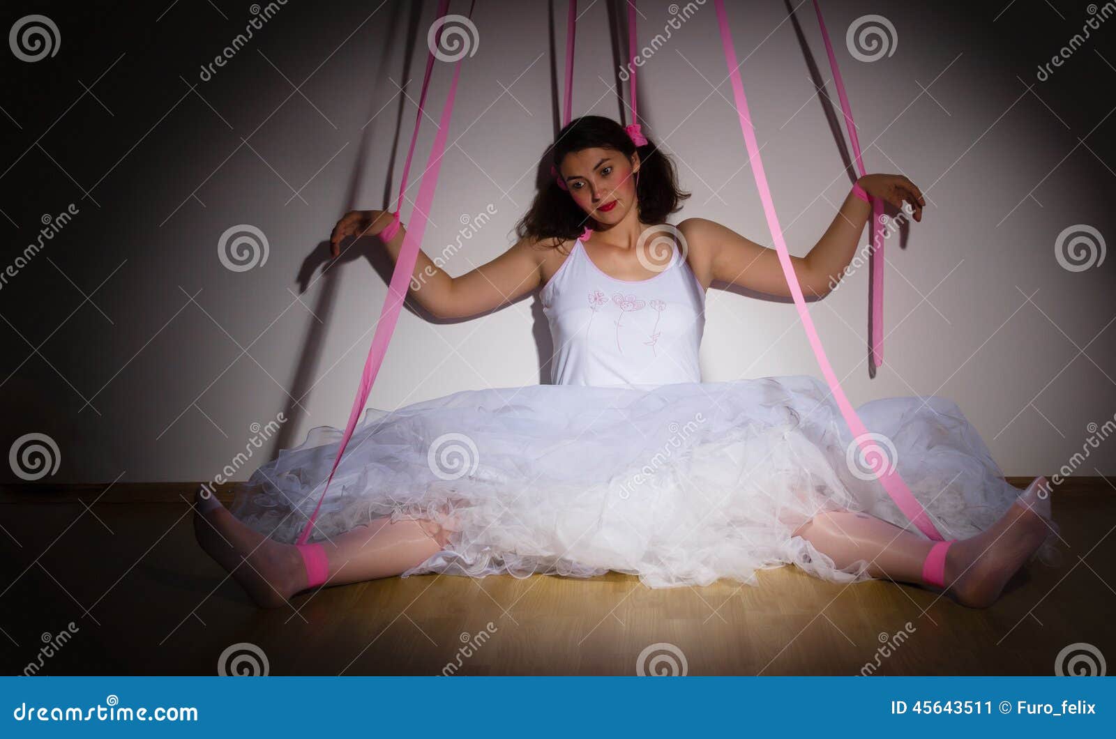 Marionette puppet stock image. Image of fashion, doll - 45643511