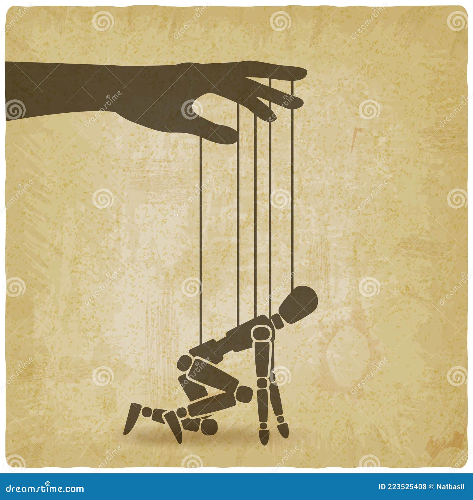 Puppet On A String Drawings