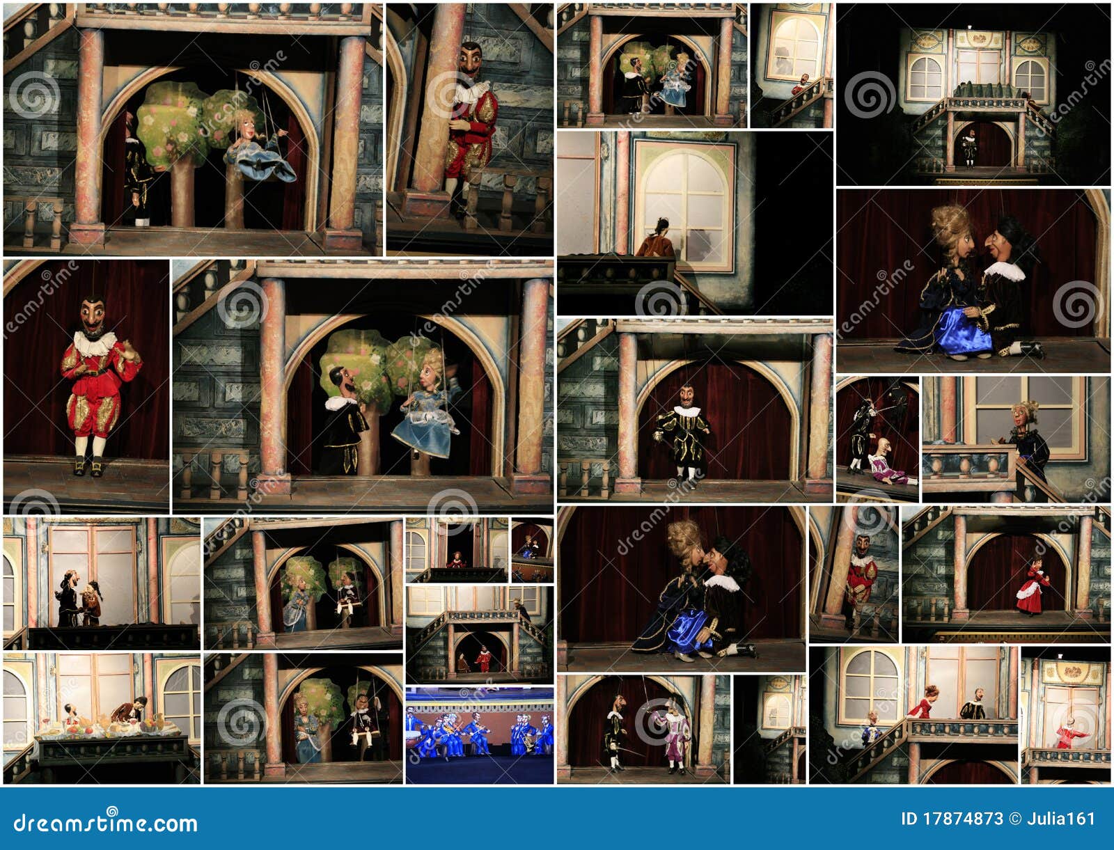 Marionette theatre. Prague editorial stock photo. Image of czech - 17874873