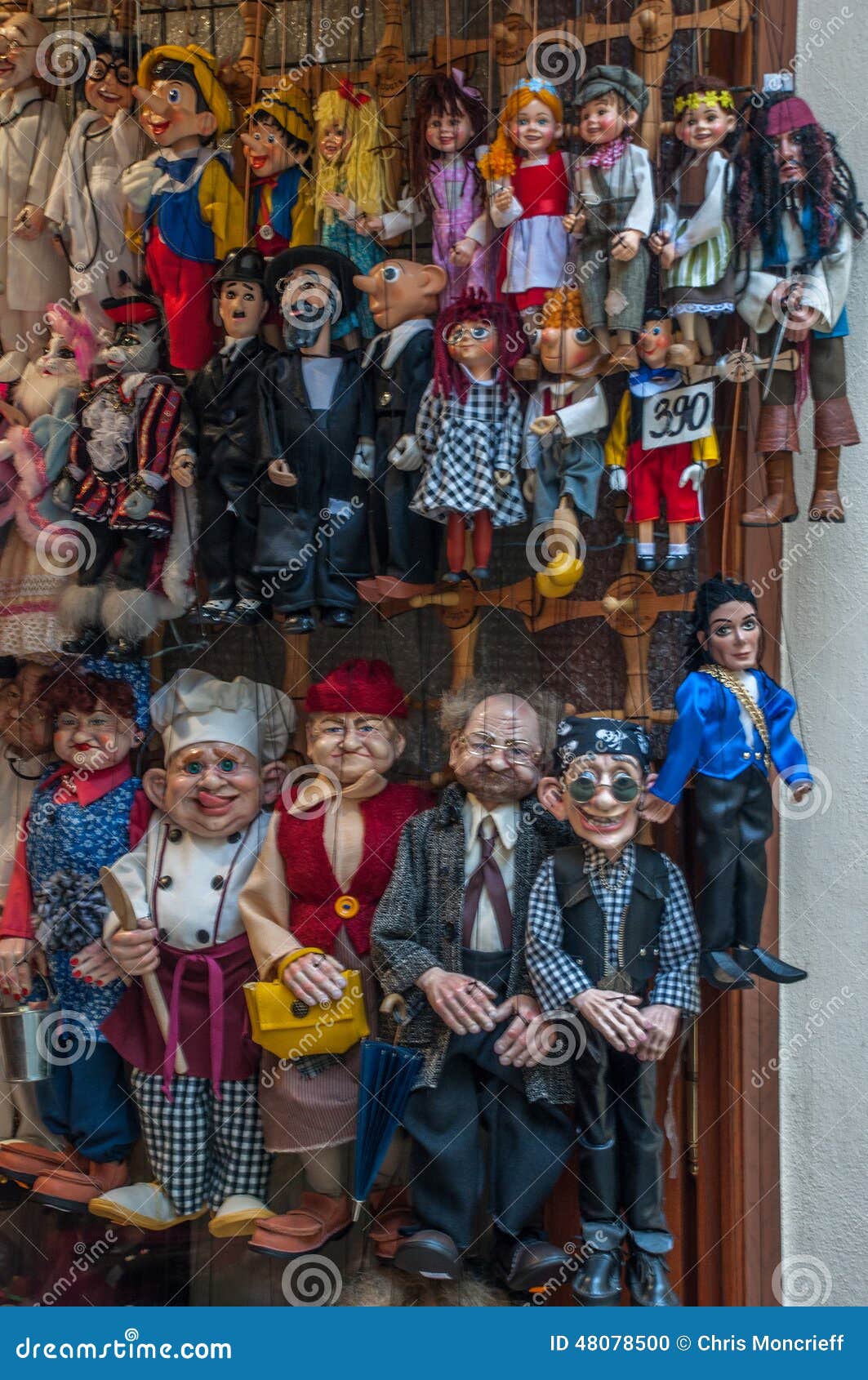 Marionettes foto de archivo. Imagen de visualizaciones - 48078500