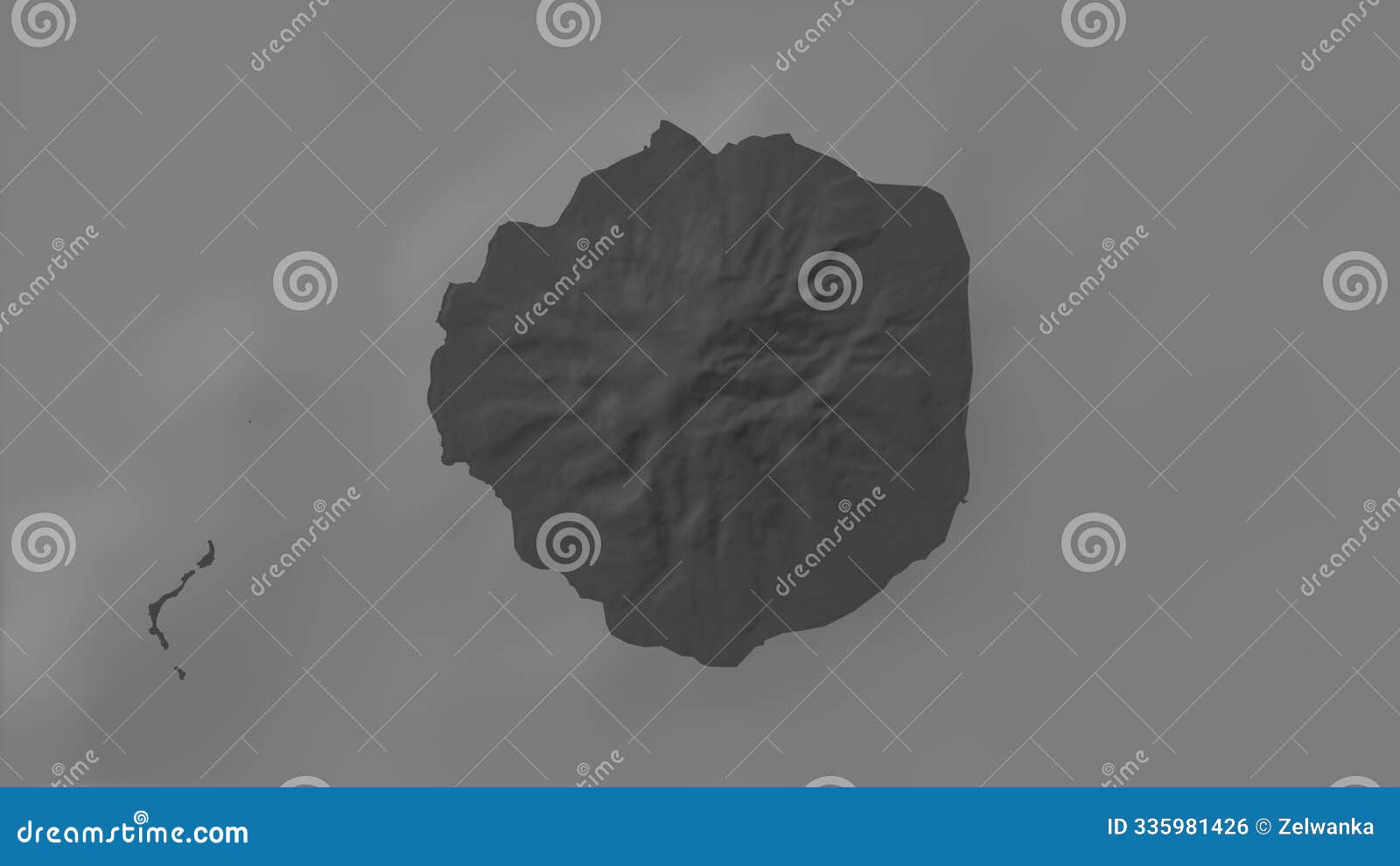 Maripipi Island. Philippines. Bilevel Stock Illustration - Illustration ...