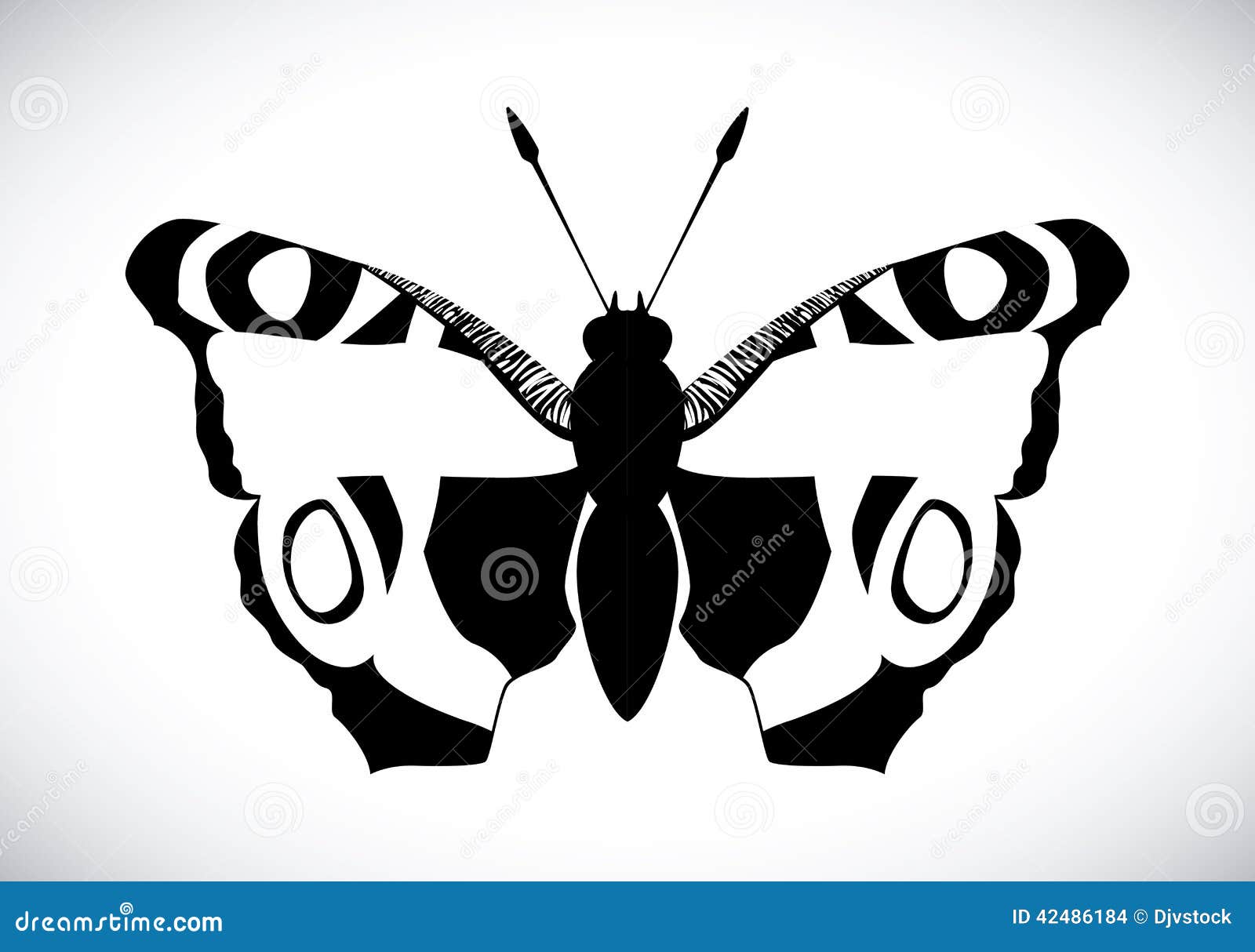 Mariposa Design ilustración del vector. Ilustración de decorativo ...