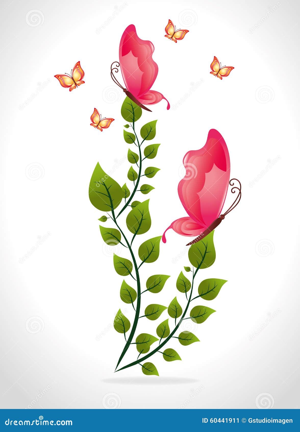 Mariposa Design ilustración del vector. Ilustración de decorativo ...