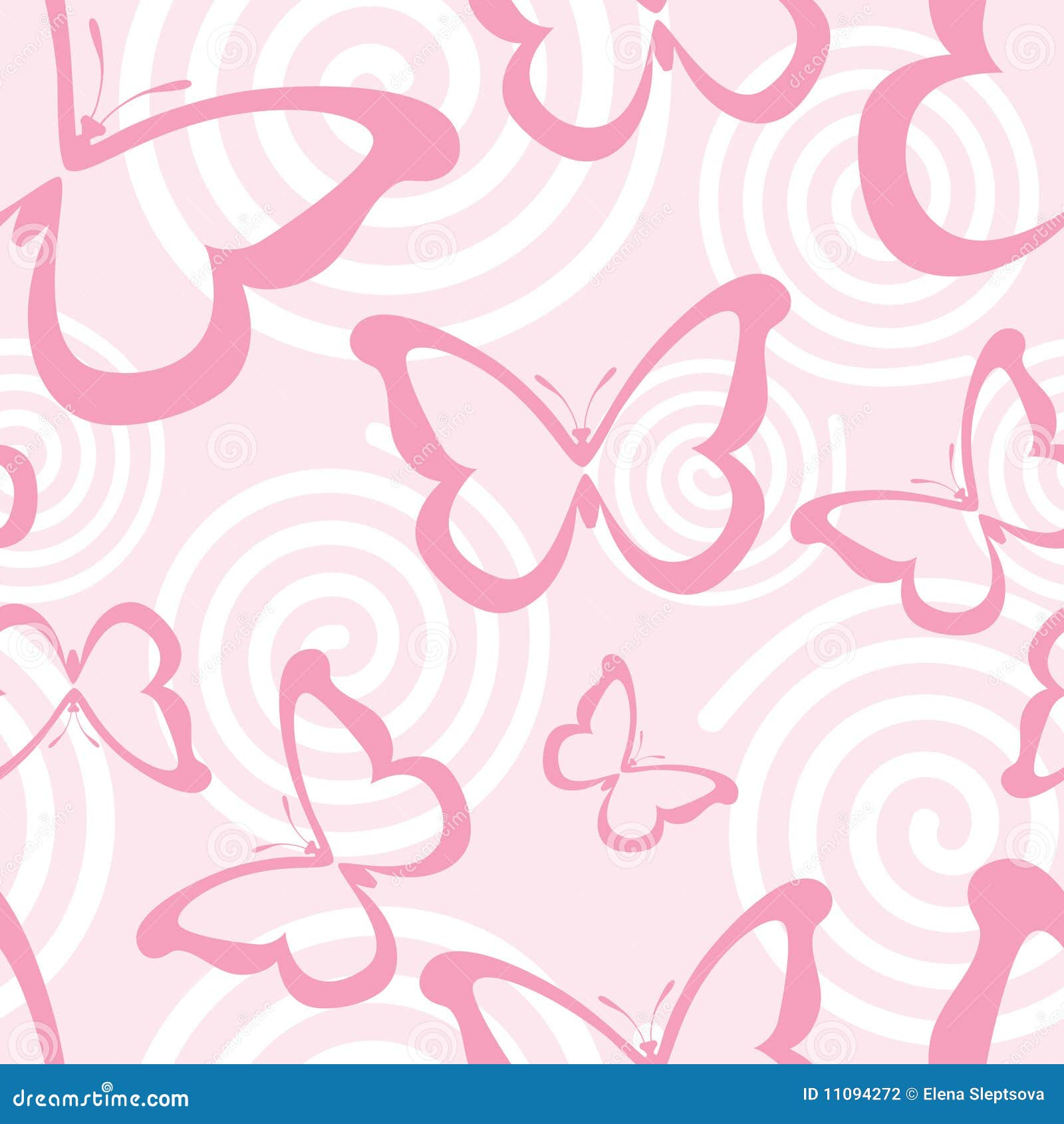 Mariposas Rosadas Fotografía de archivo - Imagen: 11094272