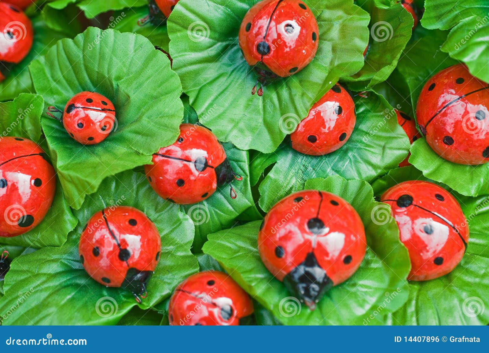 Mariquitas decorativas foto de archivo. Imagen de imite - 14407896