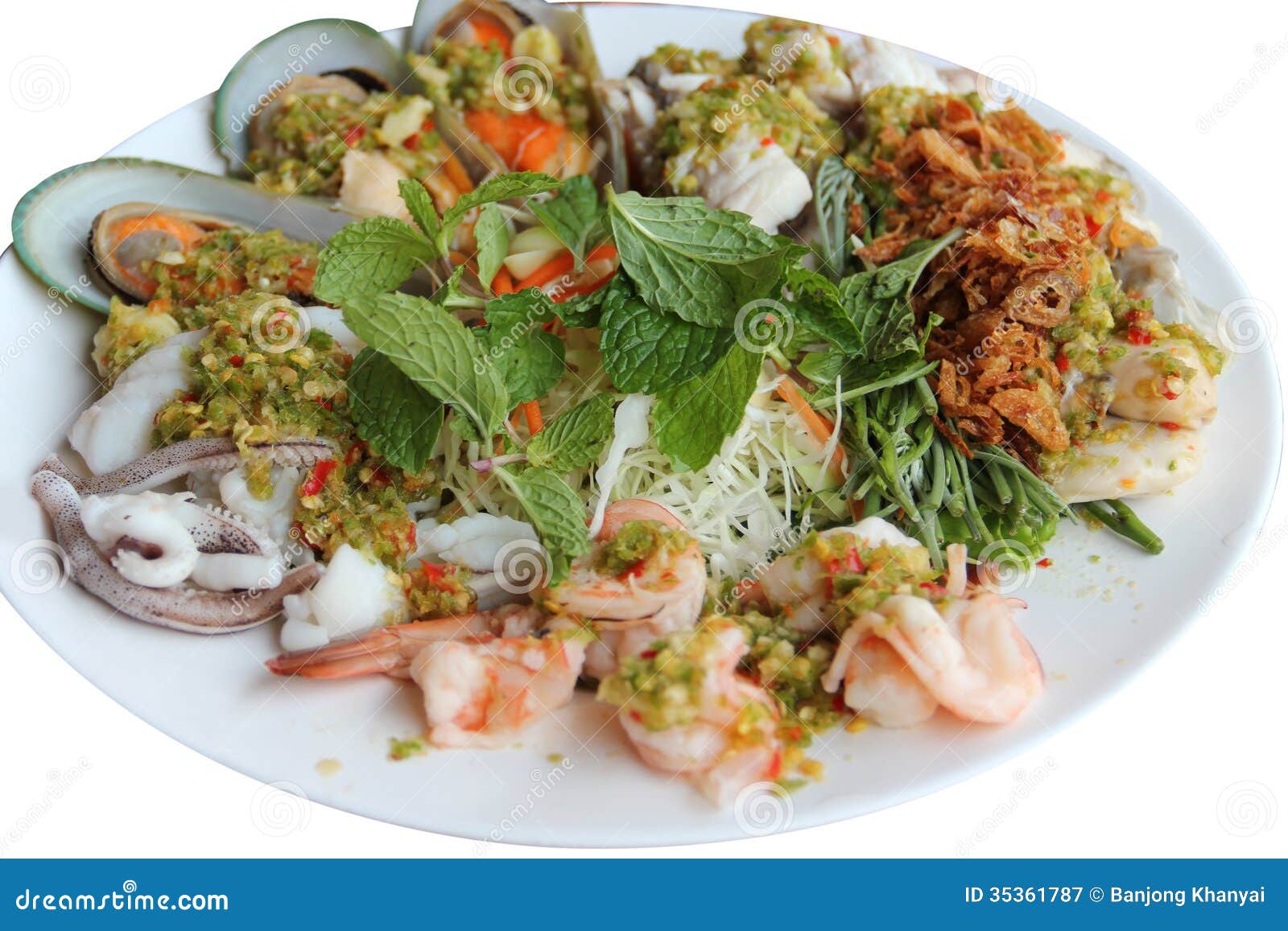 Mariscos imagen de archivo. Imagen de alimento, mejillones - 35361787