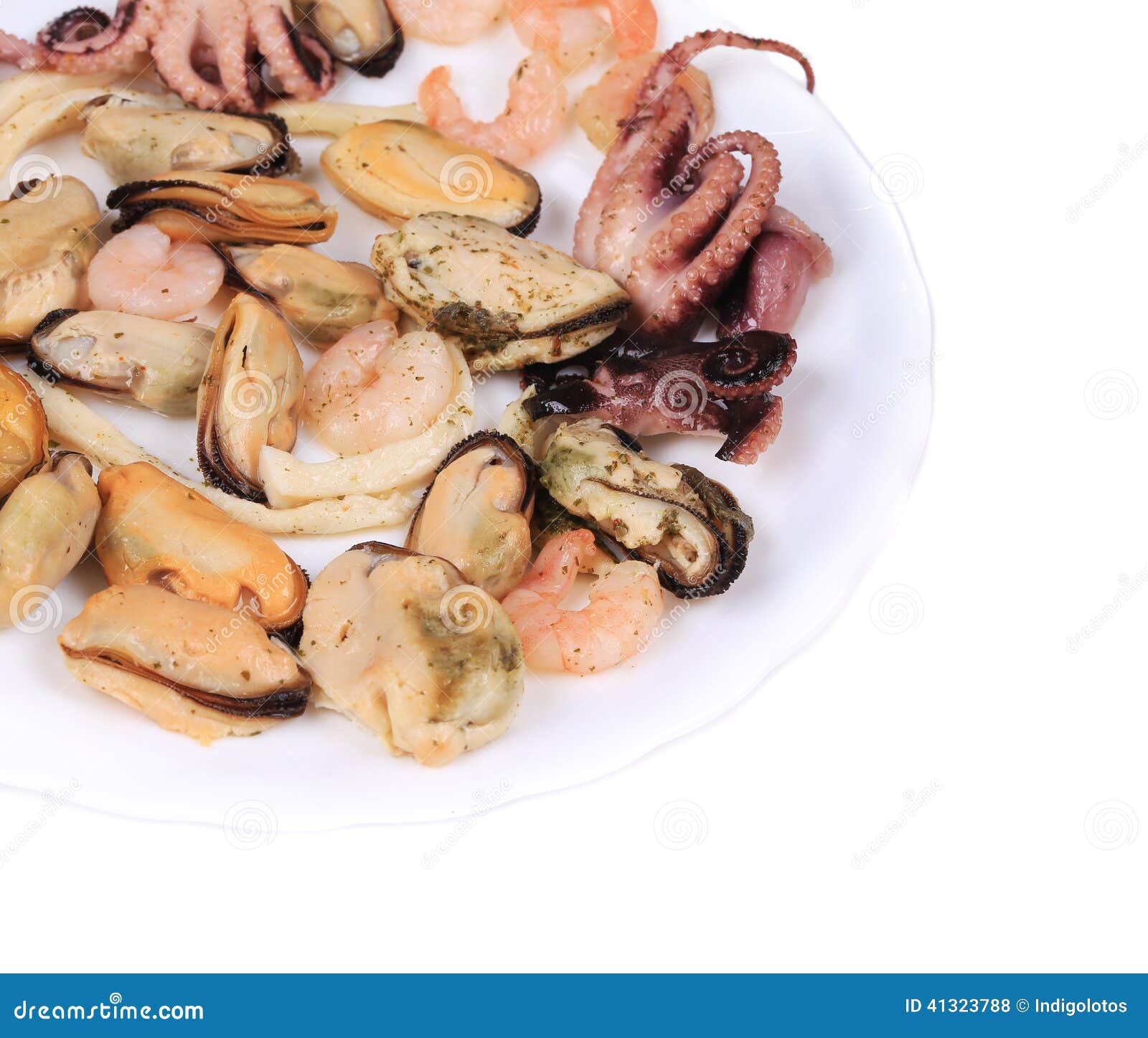 Mariscos sabrosos foto de archivo. Imagen de alimento - 41323788