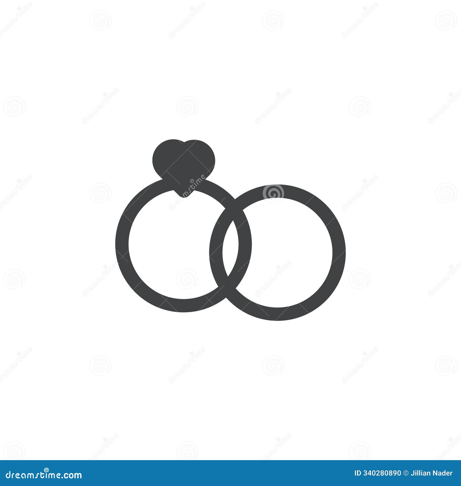 Marital Status Icon Simple Vector Symbol Stock Vector - Illustration of ...