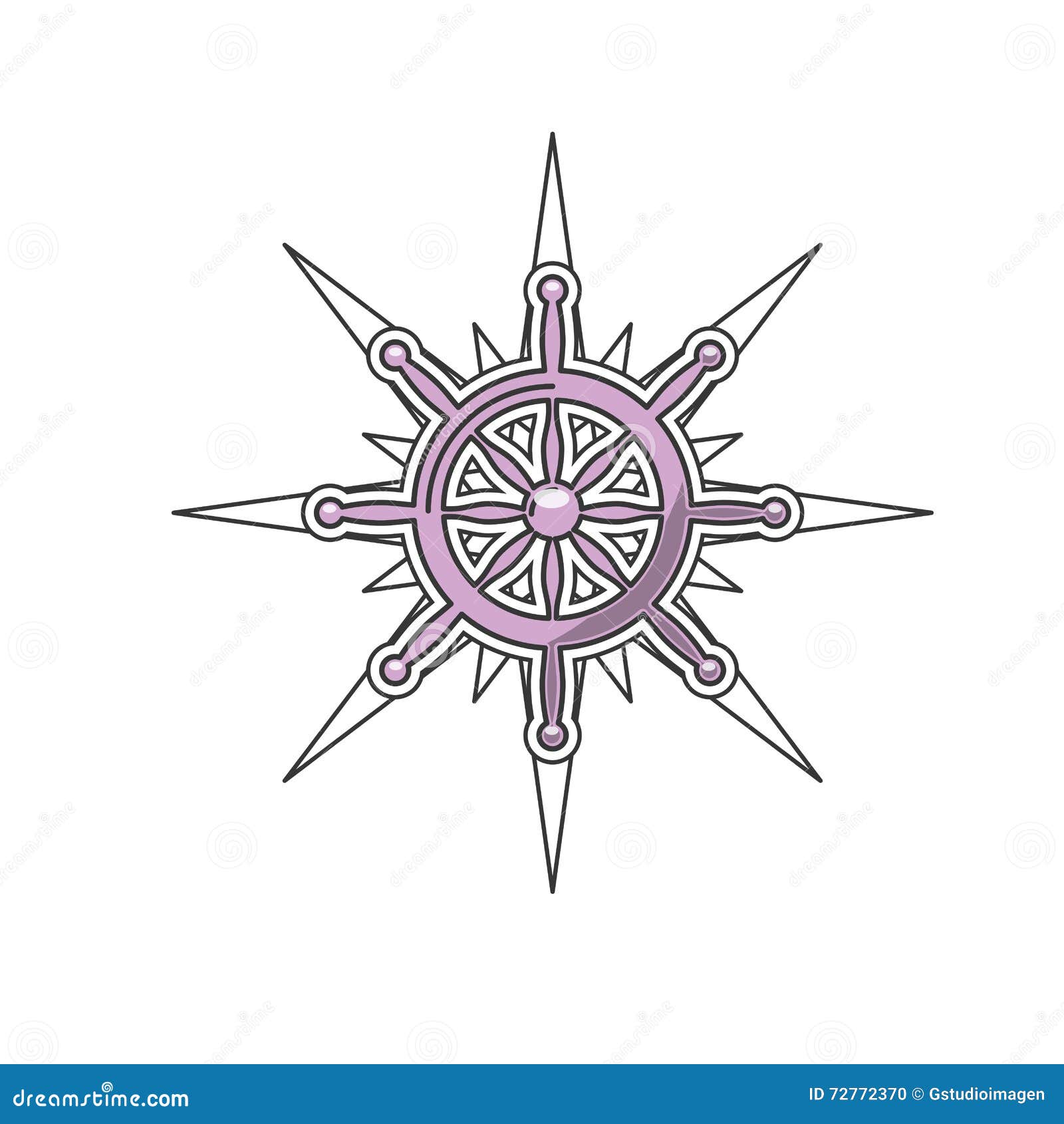 Maritime background design stock illustration. Illustration of pattern ...