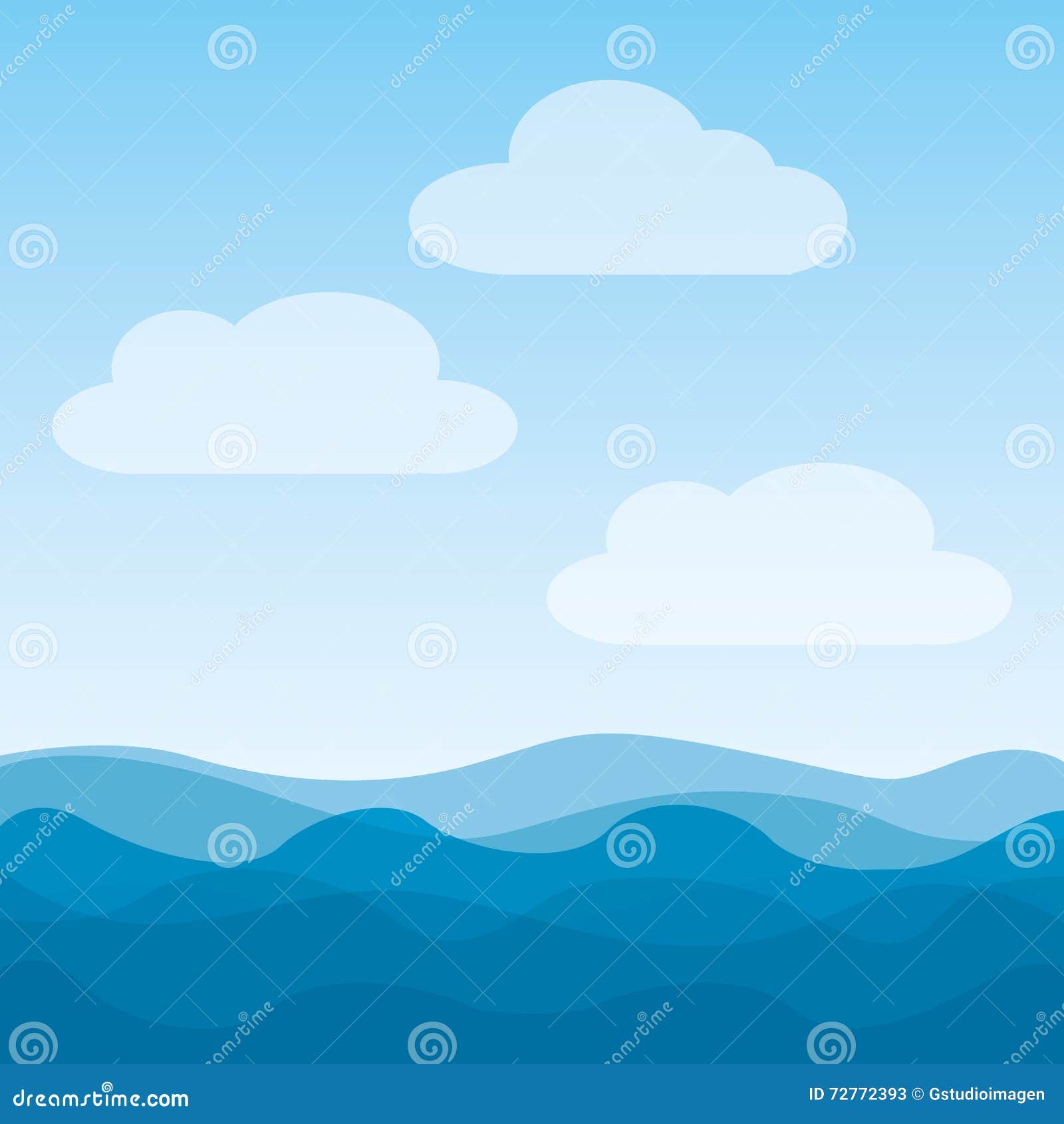 Maritime background design stock illustration. Illustration of navy ...