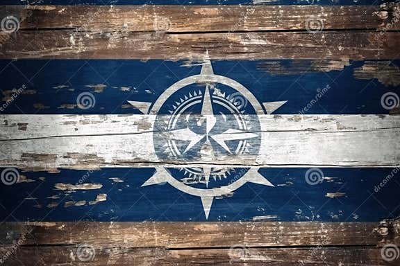 A Maritime Background Texture with Copy Space Created with Generative ...