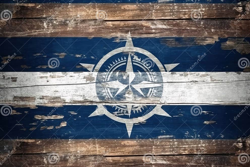 A Maritime Background Texture with Copy Space Created with Generative ...