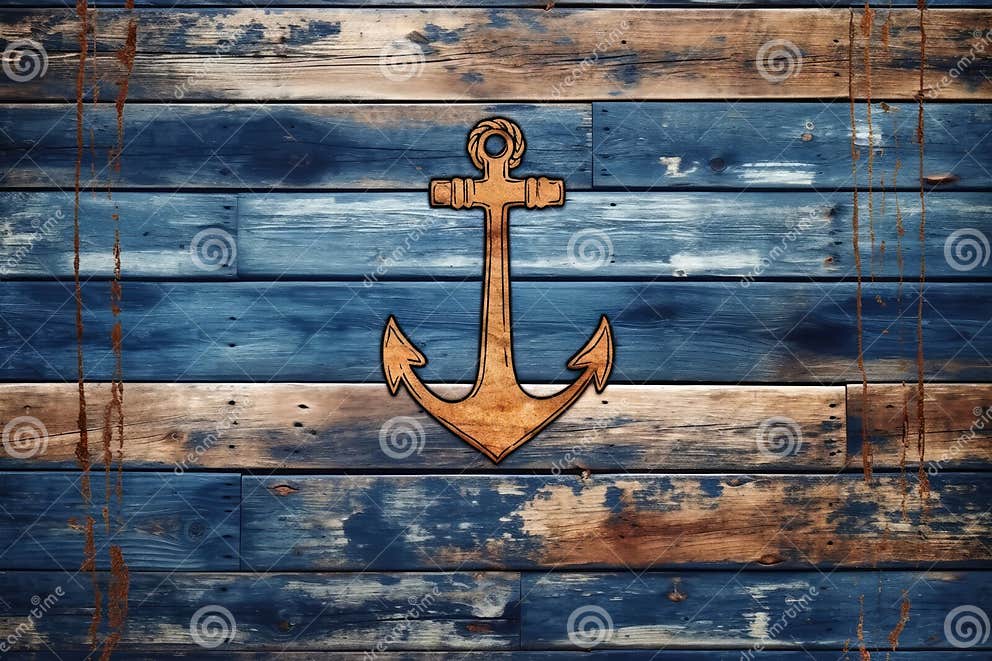 A Maritime Background Texture with Copy Space Created with Generative ...