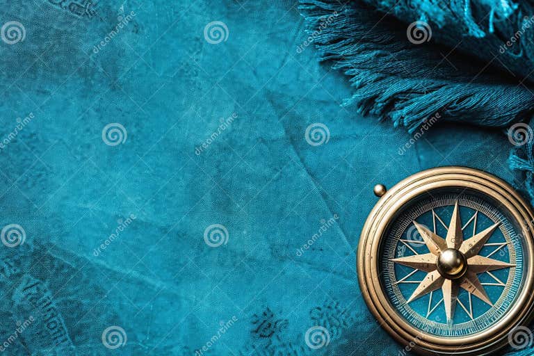 A Maritime Background Texture with Copy Space Created with Generative ...