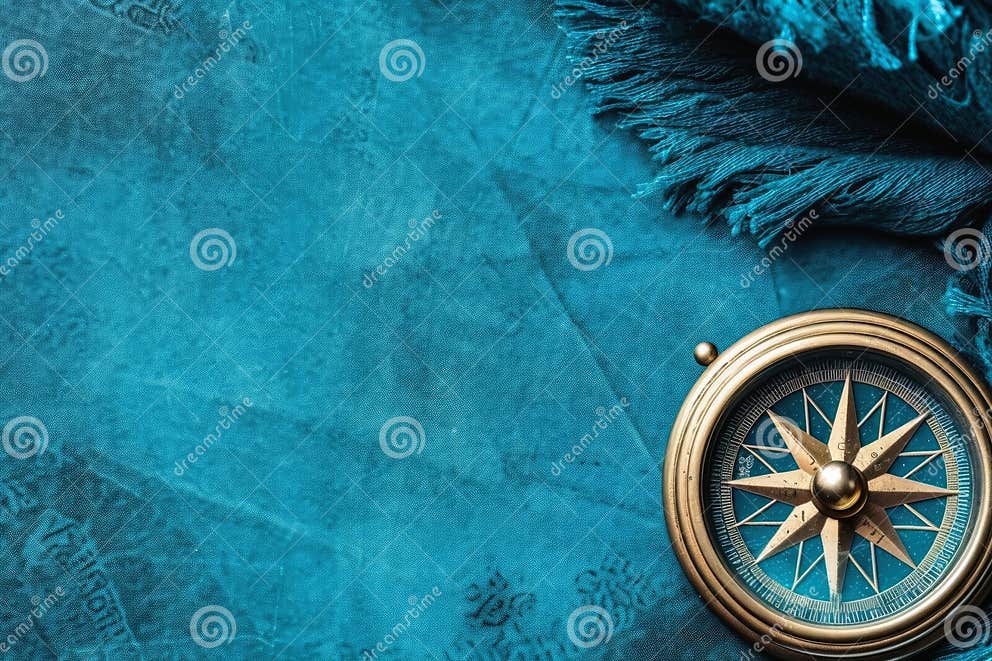 A Maritime Background Texture with Copy Space Created with Generative ...