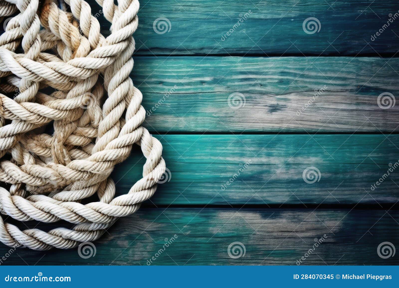 A Maritime Background Texture with Copy Space Created with Generative ...