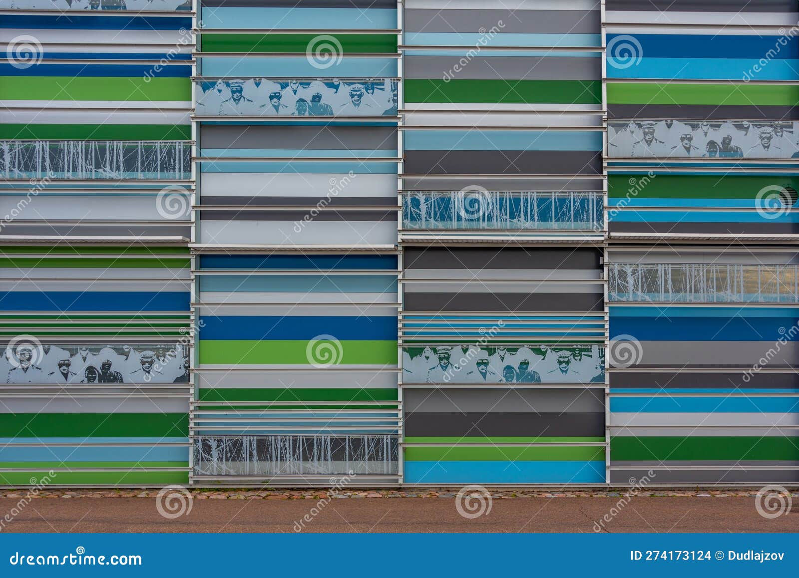 Maritime Centre Vellamo in Kotka, Finland Editorial Stock Image - Image ...