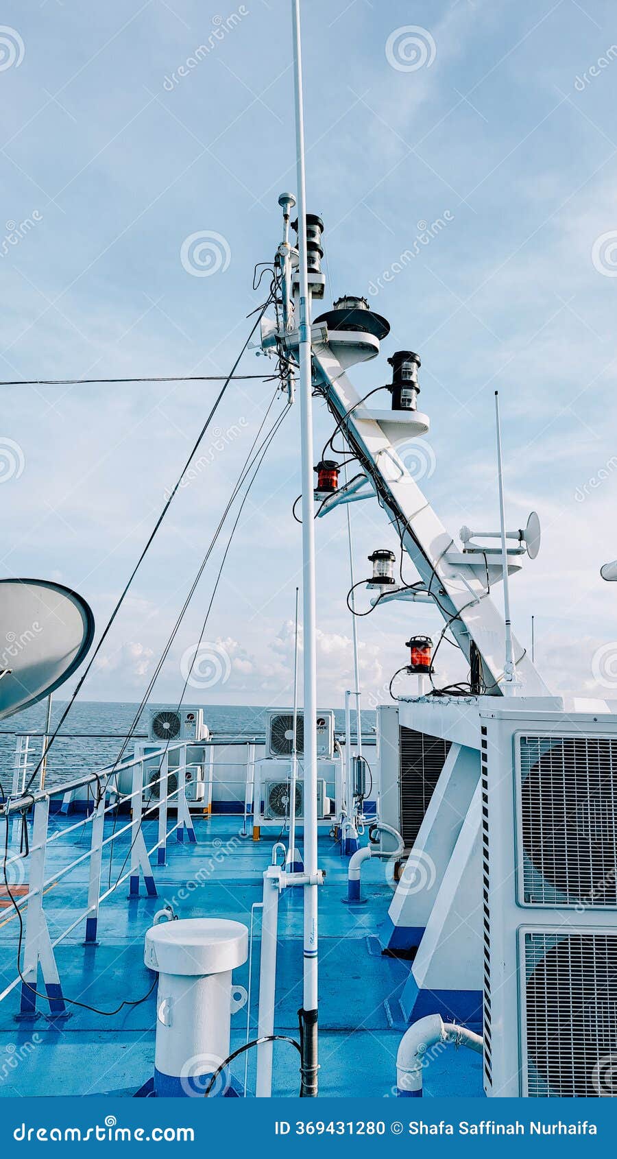 Communication Equipment In The Server Room Of The Data Center. Many ...