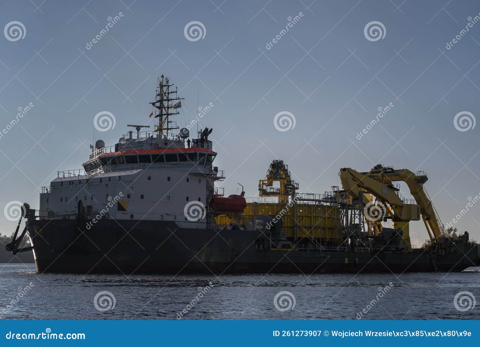 MARITIME ENGINEERING stock image. Image of infrastructure - 261273907