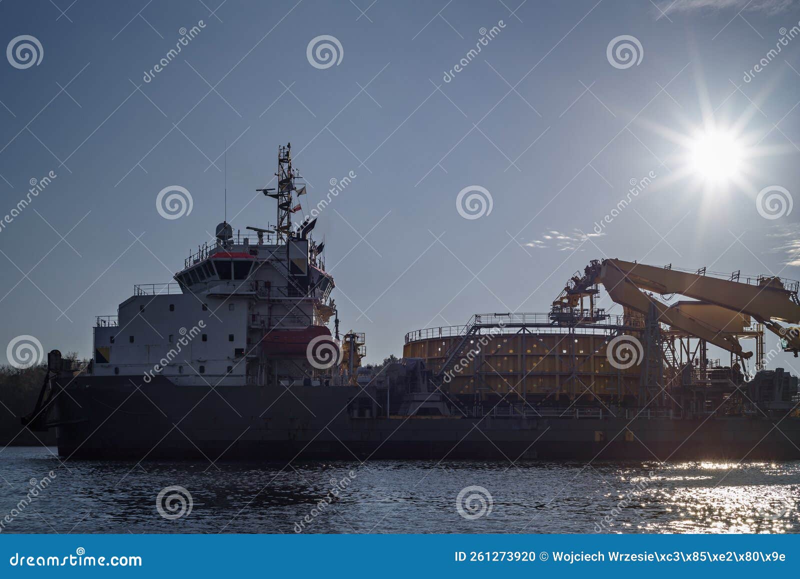 MARITIME ENGINEERING stock photo. Image of industrial - 261273920
