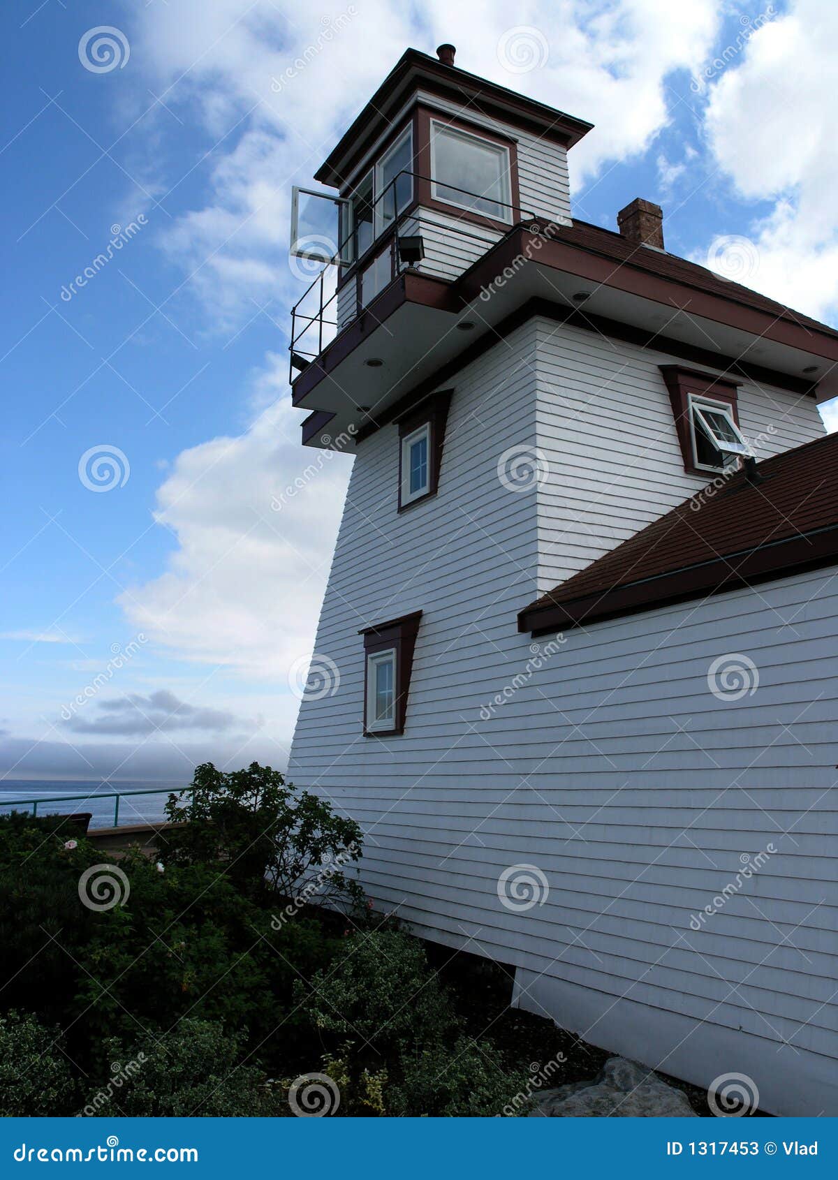 Maritime House stock image. Image of tower, light, towers - 1317453