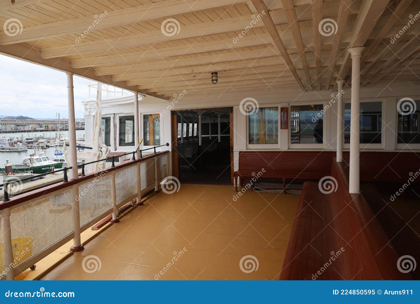 Aquatic Cove and Maritime Museum, San Francisco Editorial Image - Image ...