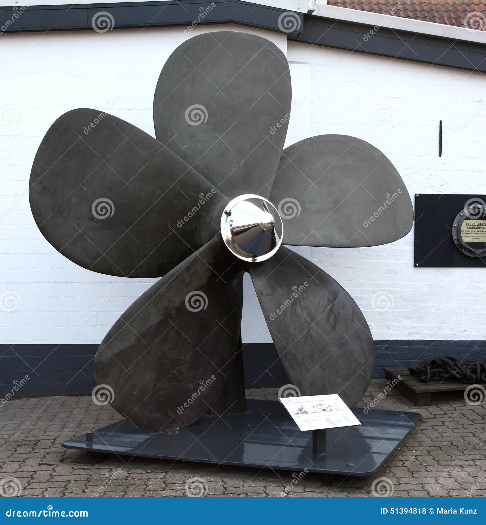 Maritime propeller stock photo. Image of tourism, europe - 51394818