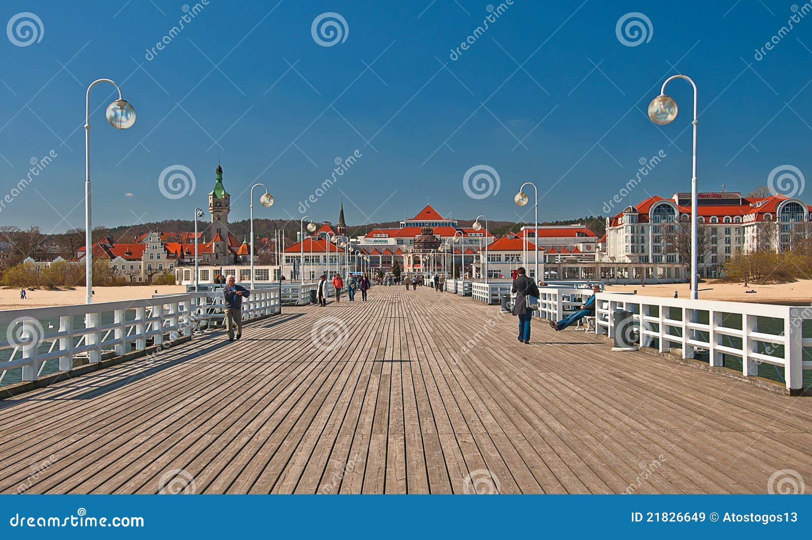 Maritime quay on day editorial stock image. Image of quiet - 21826649