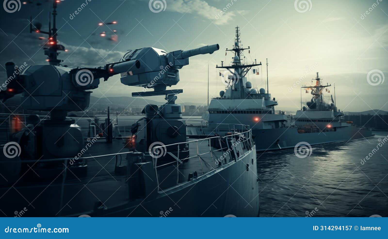 Maritime Surveillance Technology Vessel Security System Implementation ...