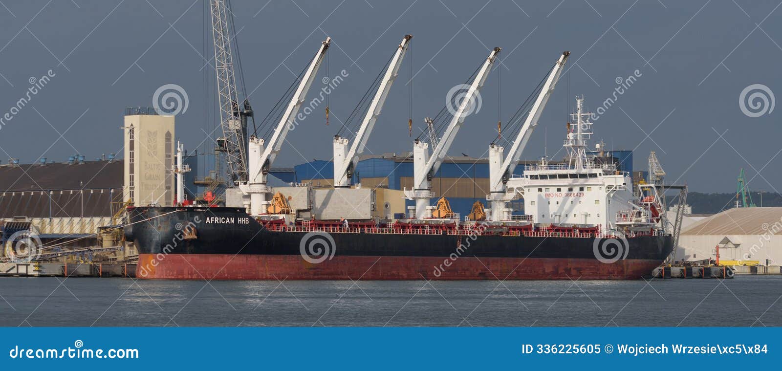 MARITIME TRANSPORT editorial image. Image of harbor - 336225605