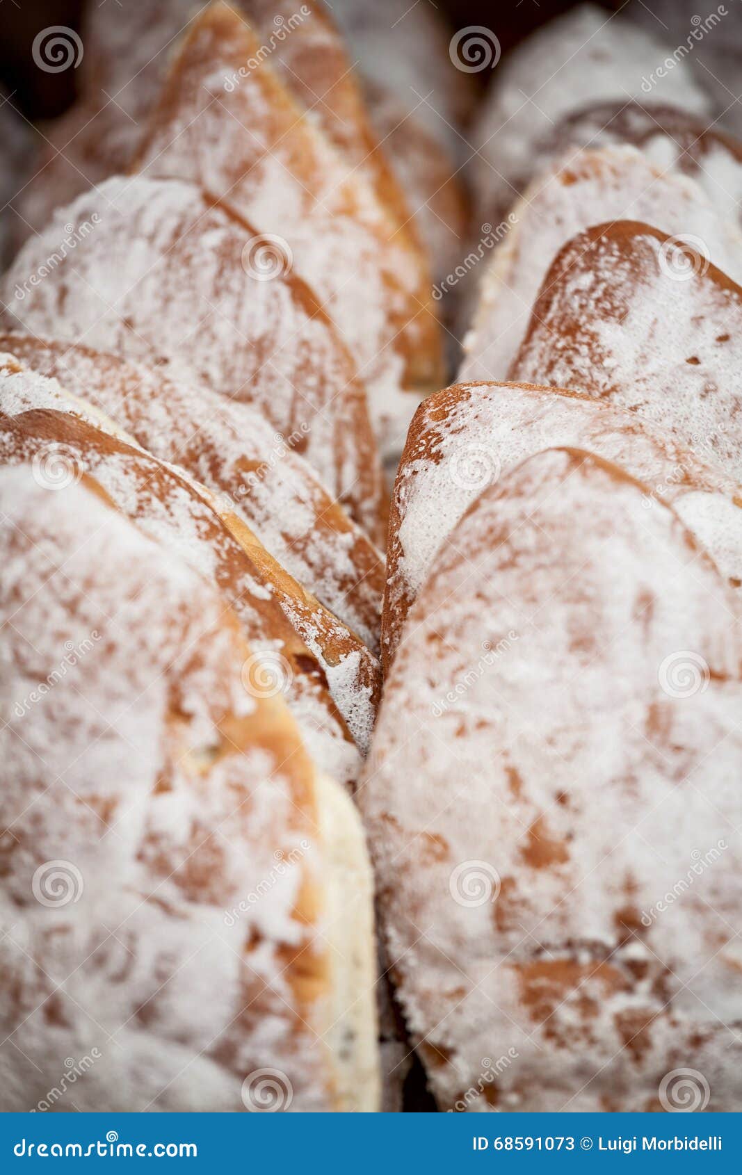 Maritozzi Typical Italian Pastry Stock Image - Image of outdoor, sugar ...