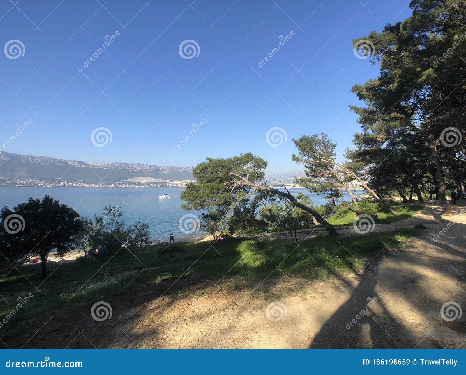 Marjan Forest Park in Spli stock image. Image of travel - 186198659