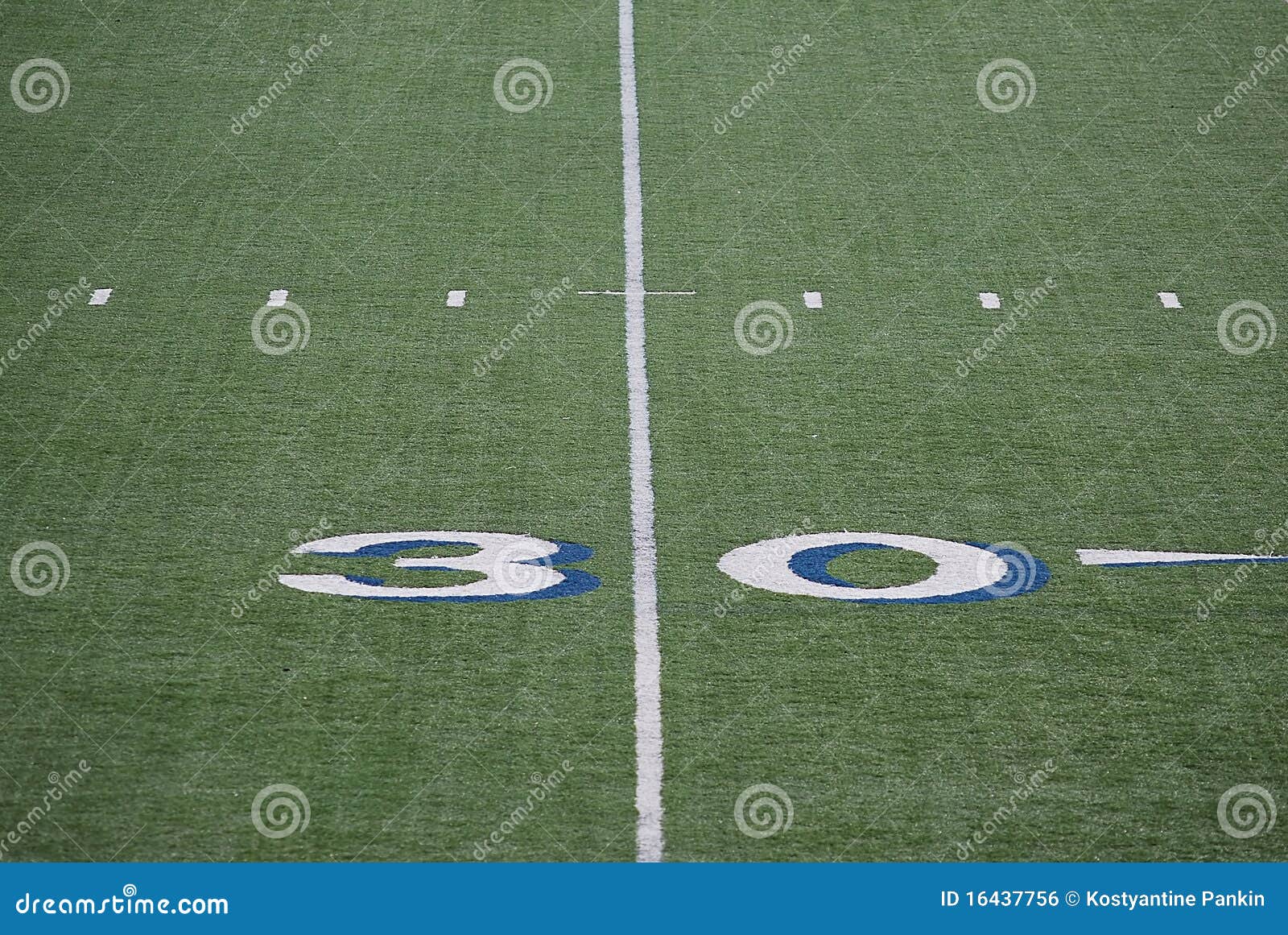 Mark of 30 yards stock photo. Image of lions, middle - 16437756