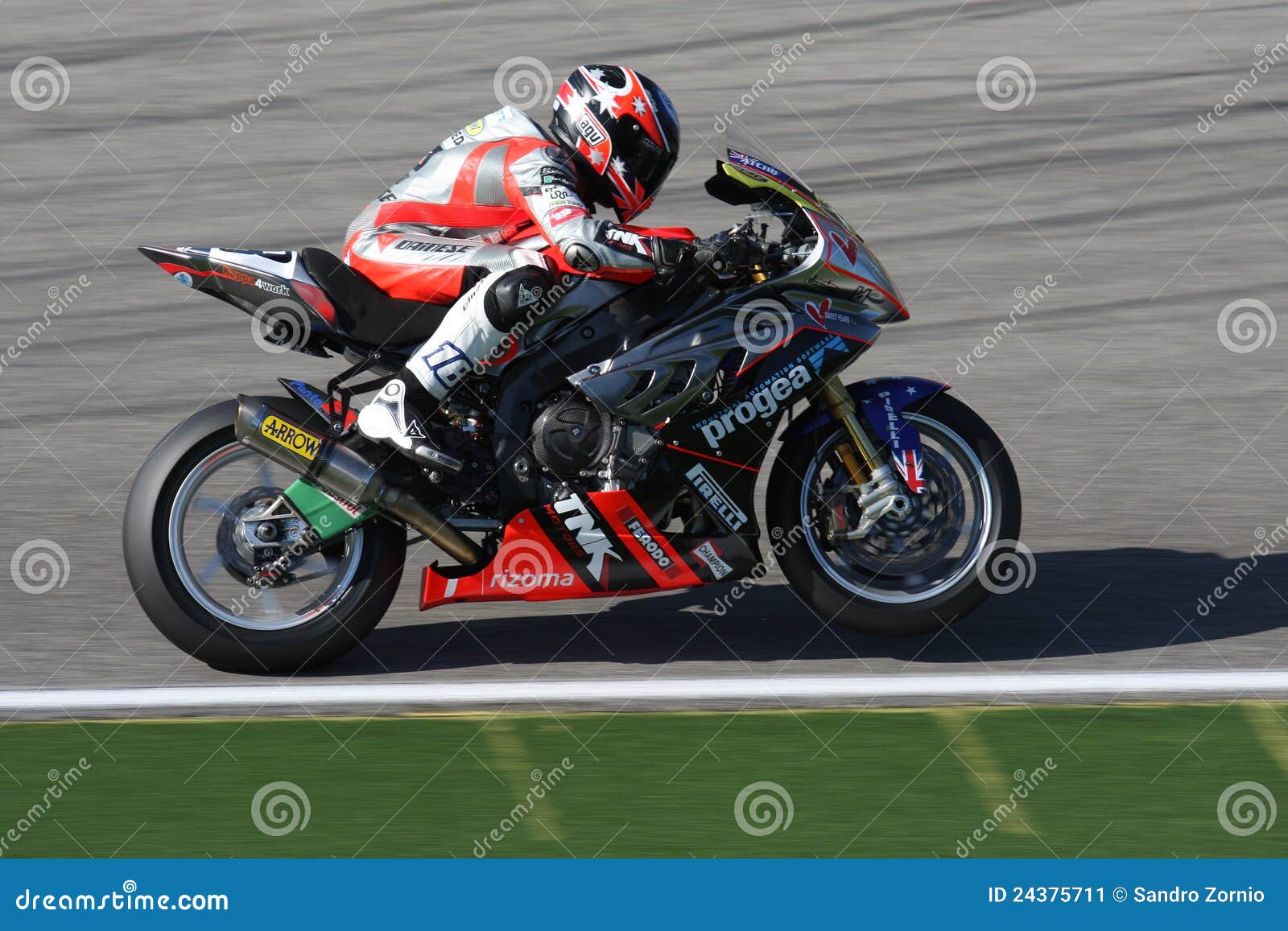 Mark Aitchison - BMW S1000 RR - Grillini Progea Editorial Photo - Image ...
