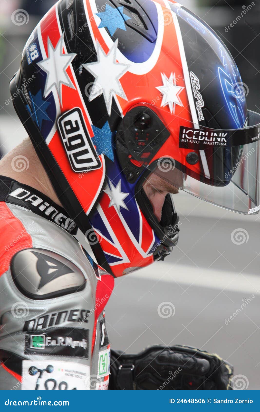 Mark Aitchison - BMW S1000 RR - Grillini Progea Editorial Photo - Image ...