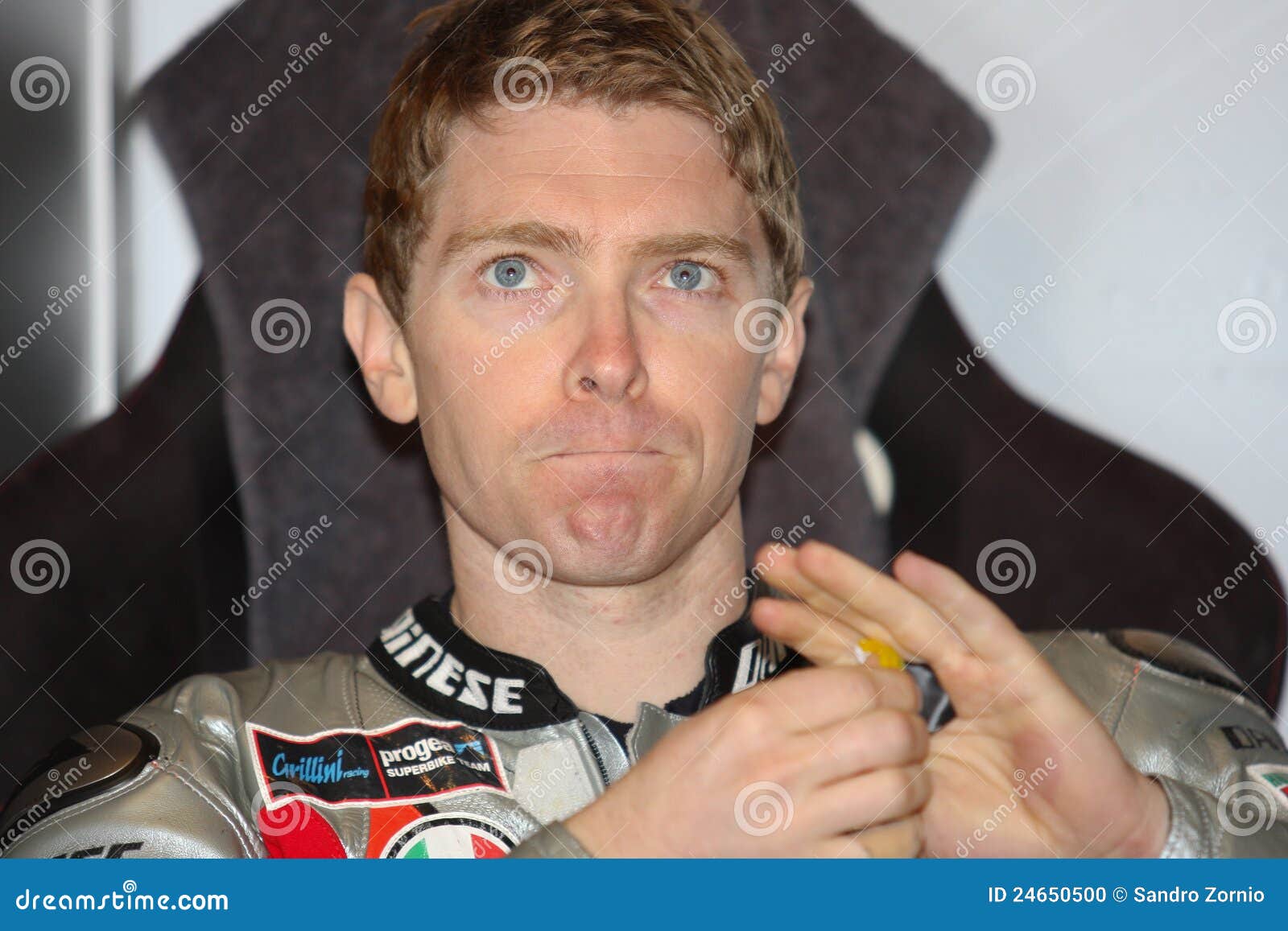 Mark Aitchison - BMW S1000 RR - Grillini Progea Editorial Image - Image ...