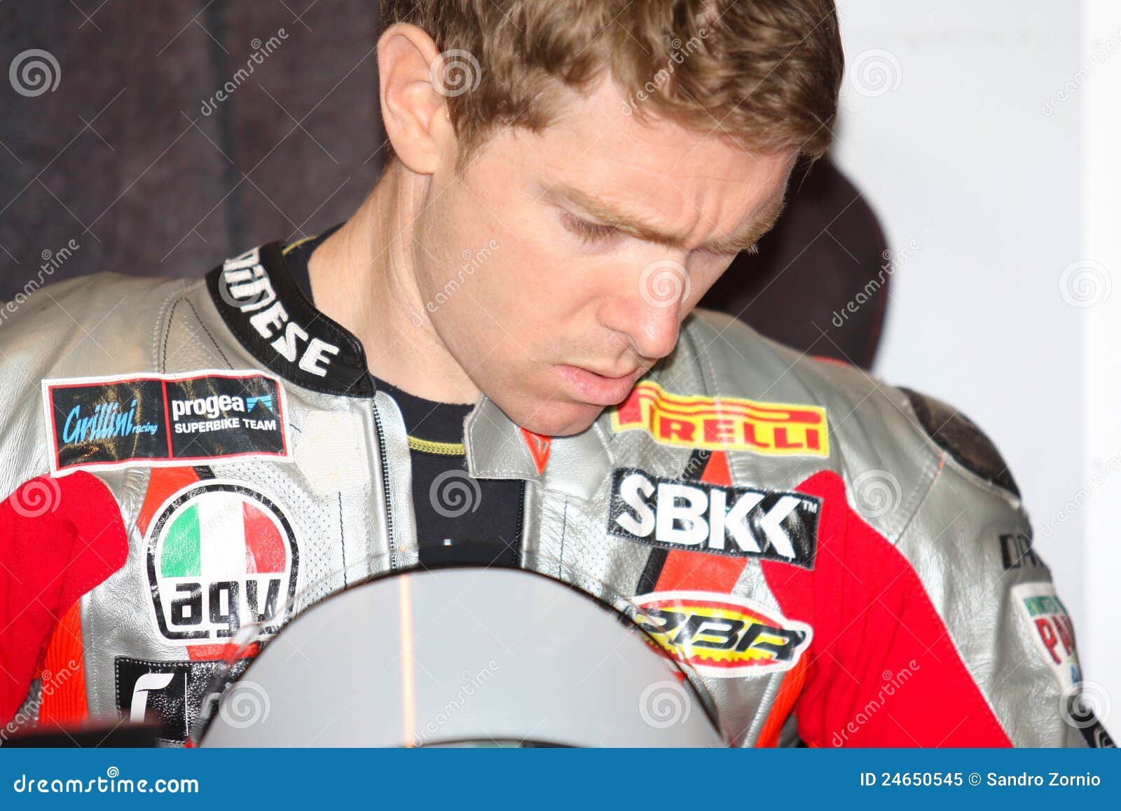 Mark Aitchison - BMW S1000 RR - Grillini Progea Editorial Image - Image ...