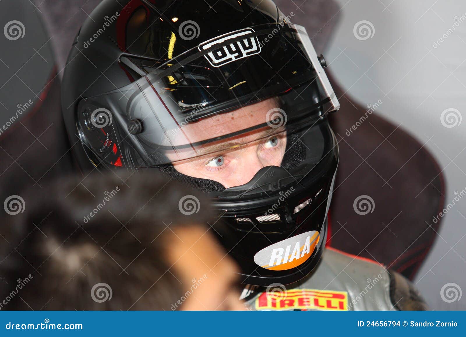 Mark Aitchison - BMW S1000 RR - Grillini Progea Editorial Stock Image ...