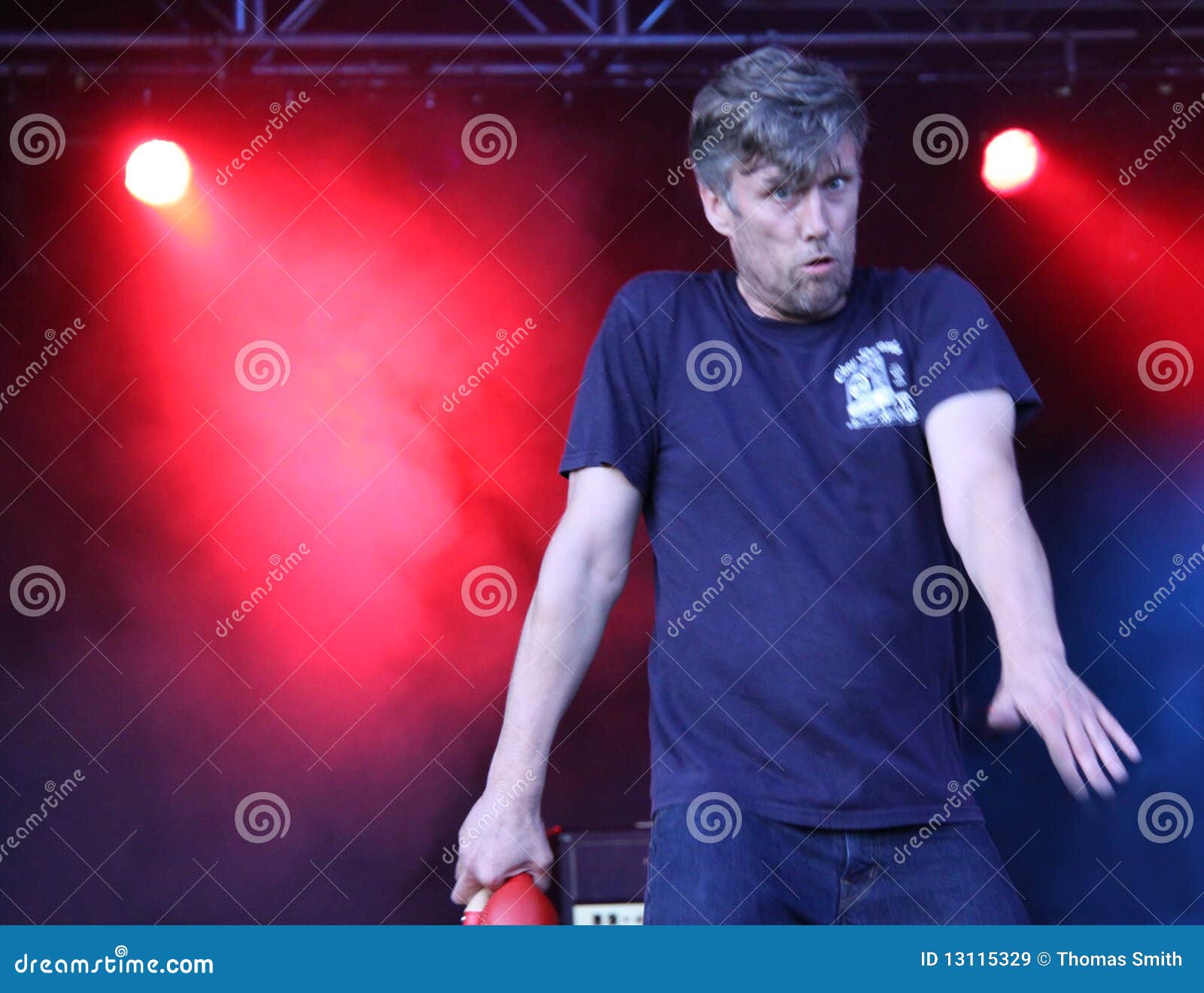 Mark Berry (Bez) of Happy Mondays Editorial Stock Image - Image of ...