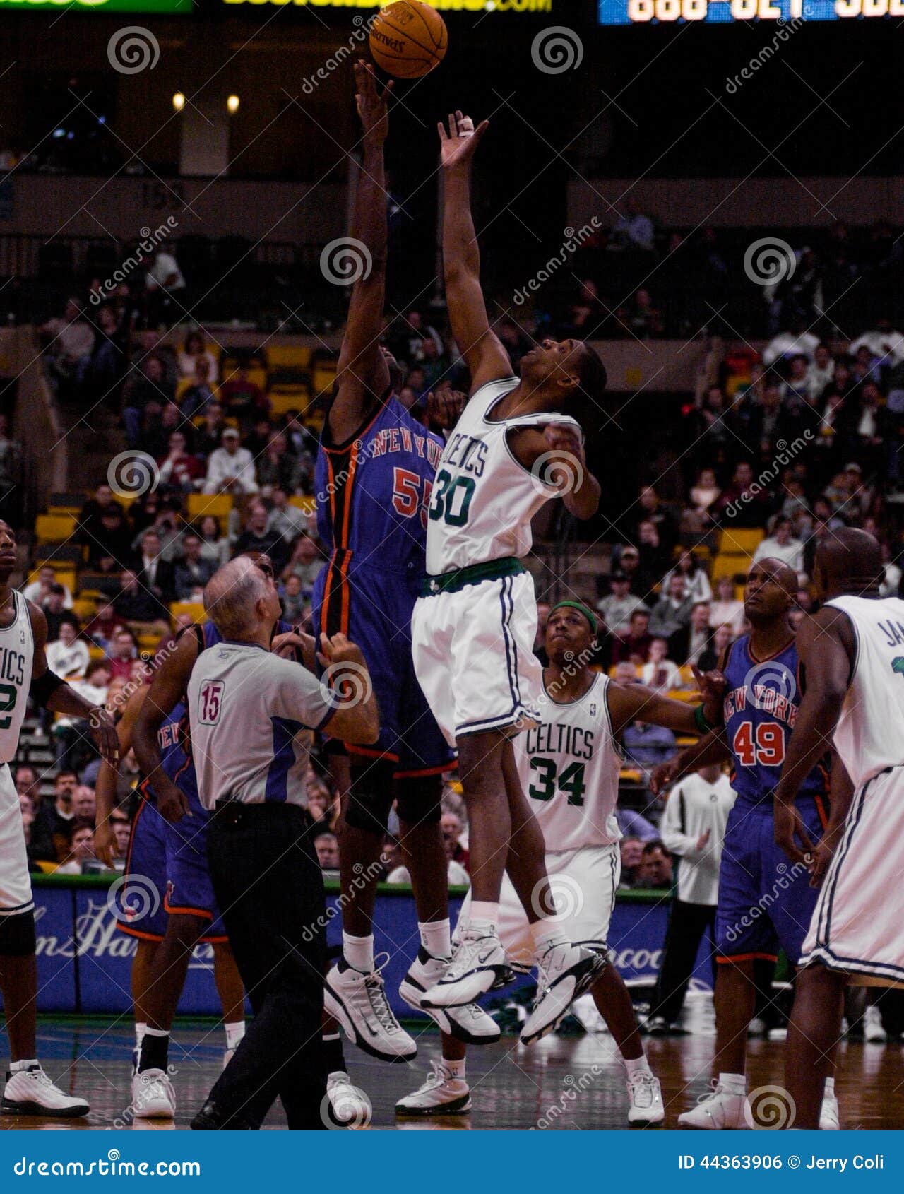 Mark Blount, Center Boston Celtics Editorial Photo - Image of ...